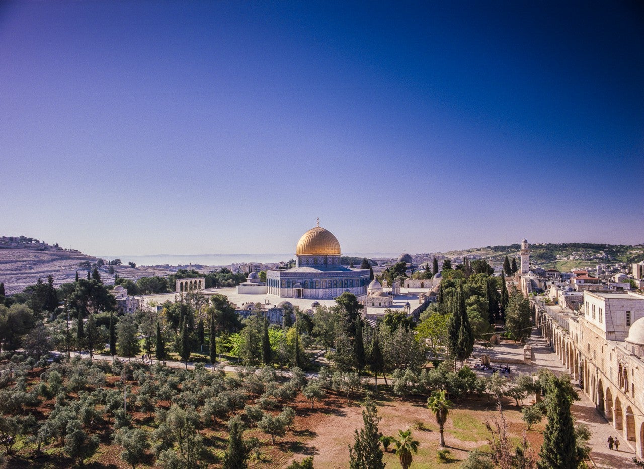 Benedict Cumberbatch-voiced film "Jerusalem:" Inside the making of the ...